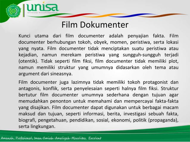 Pertemuan 2 jenis film | PPT