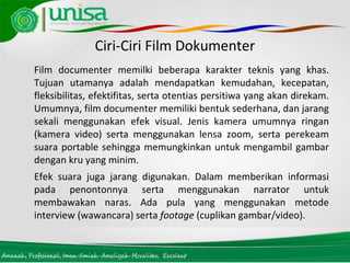 Pertemuan 2 jenis film | PPT
