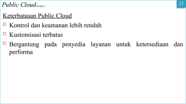 Pertemuan 2 Karekteristik dan Model Cloud Computing.pptx