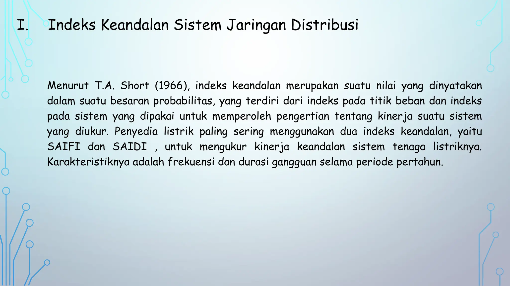 PERTEMUAN 2 KEANDALAN SISTEM DISTRIBUSI.pptx
