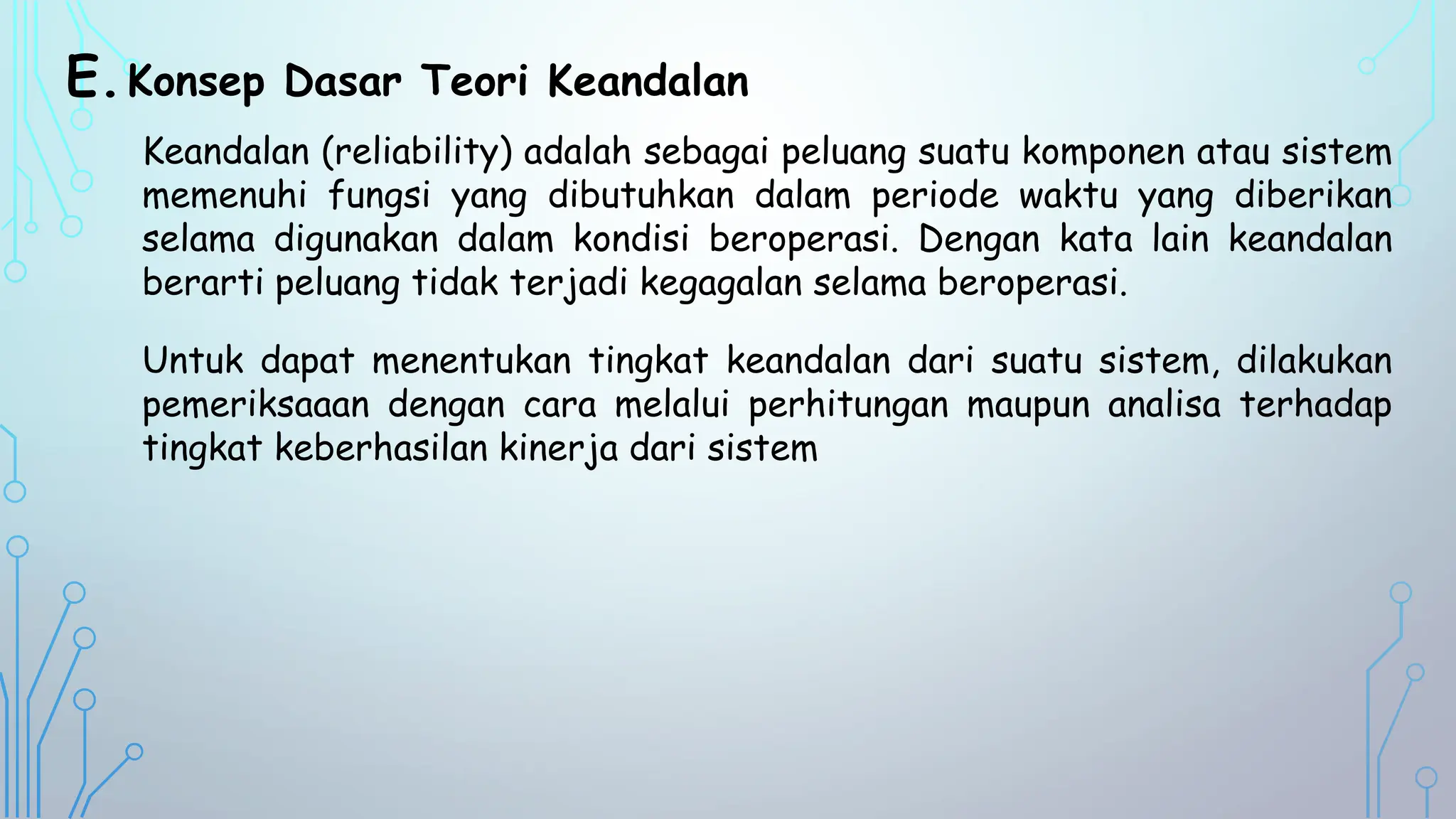 PERTEMUAN 2 KEANDALAN SISTEM DISTRIBUSI.pptx