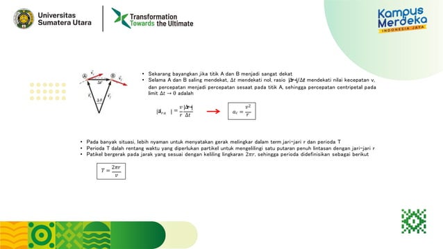 Pertemuan 2 Kinematika Partikel Fisika Dasar | PPT