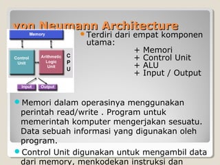 Konsep dan teminologi (Parallel Prosesing) | PPT