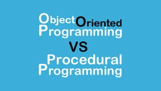 Pertemuan 2 Konsep Dasar Pemrograman OOP | PPTX