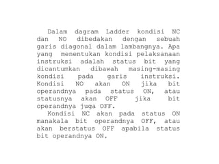 Pertemuan2 ladder diagram d | PPT