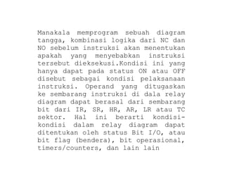 Pertemuan2 ladder diagram d | PPT