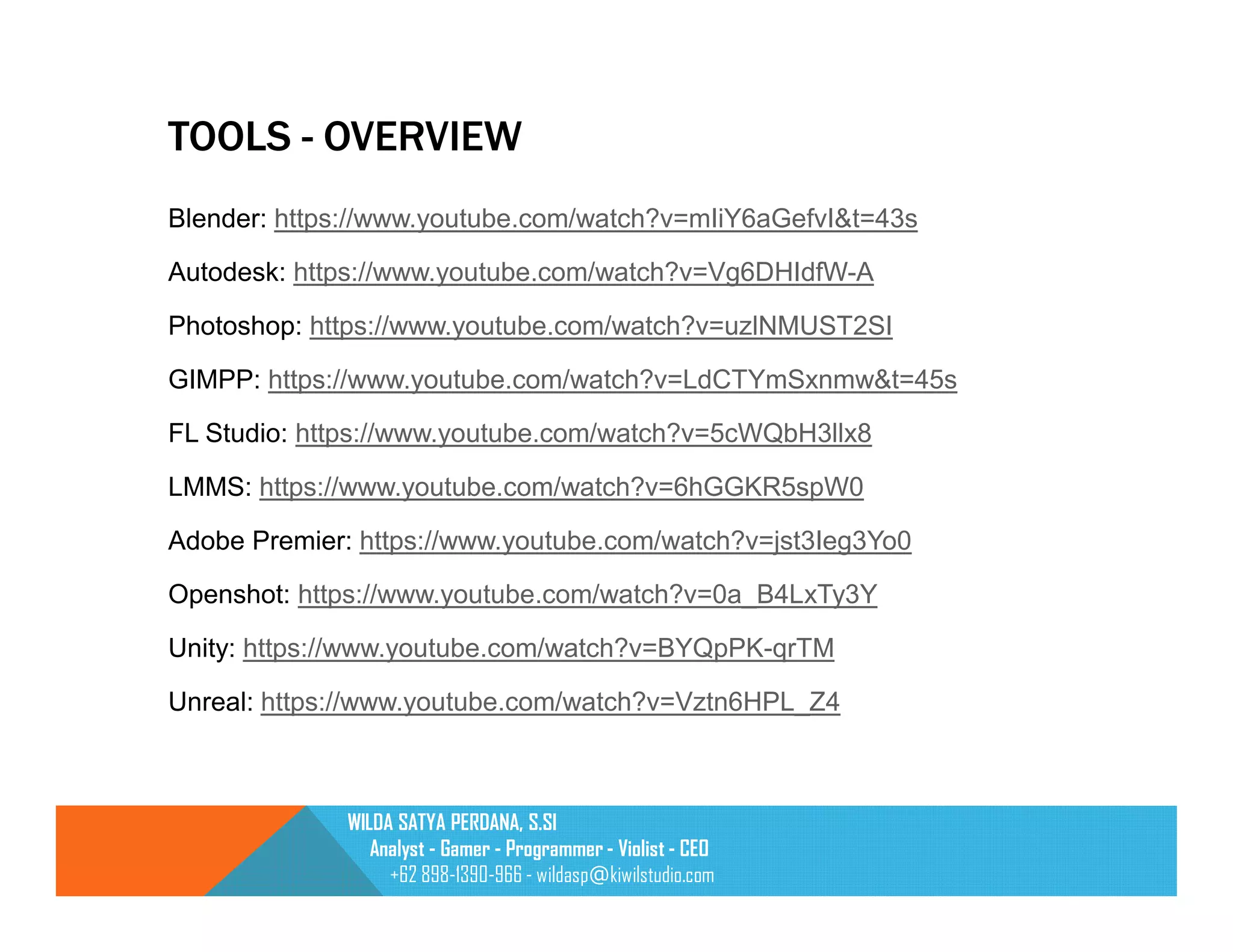 Persiapan Awal Membuat Game | PDF