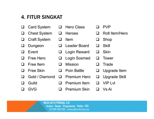 Persiapan Awal Membuat Game | PDF