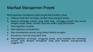 Pertemuan 2 Manajemen Proyek.pptx