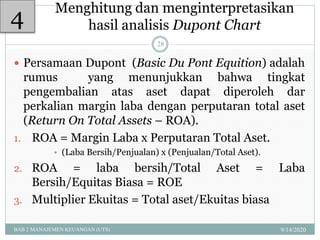 Pertemuan 2 mengevaluasi kinerja keuangan dan pertumbuhan perusahaan ke ...
