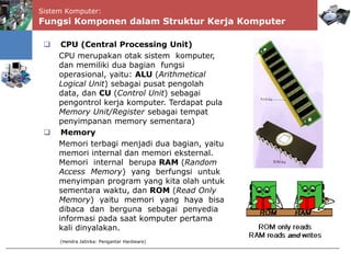 Pertemuan 2 orkomr_struktur__fungsi_komputer | PDF