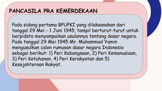 PERTEMUAN 2 PANCASILA DALAM SEJARAH BANGSA INDONESIA.pptx