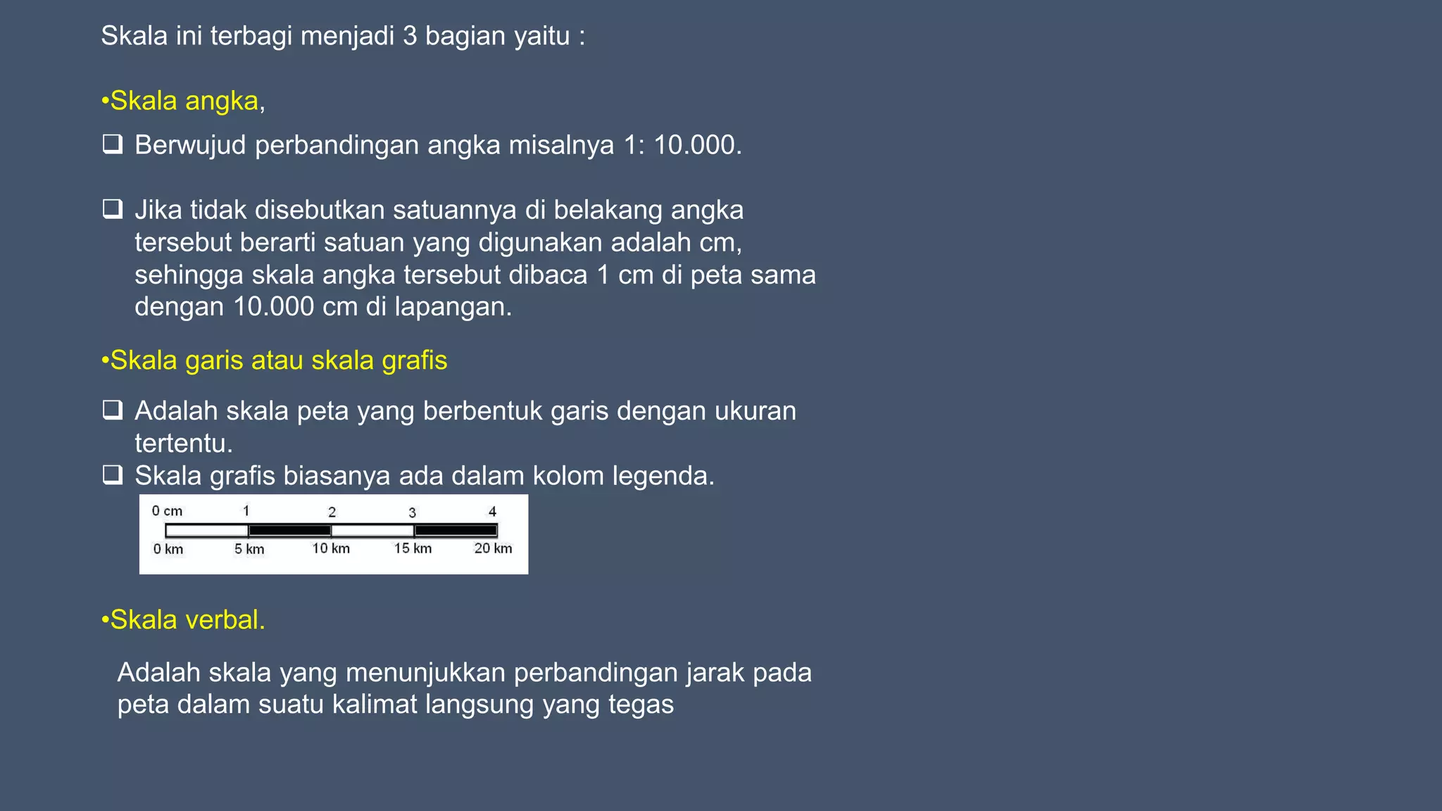 Pertemuan 2 pemahaman lokasi melalui peta | PPTX