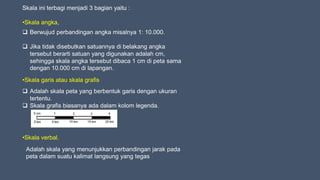 Pertemuan 2 pemahaman lokasi melalui peta | PPTX