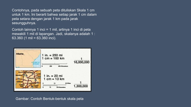 Pertemuan 2 pemahaman lokasi melalui peta | PPTX