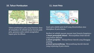 Pertemuan 2 pemahaman lokasi melalui peta | PPTX