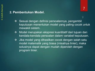 PERTEMUAN 2 PEMODELAN RISET OPERASI.pptx