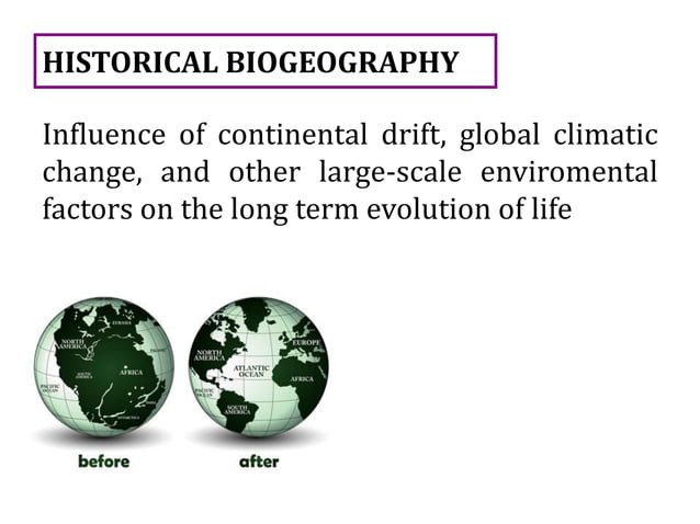 Pertemuan 2 pendekatan biogeografi | PPT