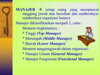 Pertemuan 2 PENGAMEN SUB 2 Manajemen dan Manajer.pptx