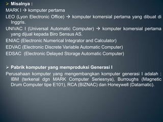 Pertemuan 2 pengenalan komputer | PPTX