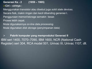 Pertemuan 2 pengenalan komputer | PPTX