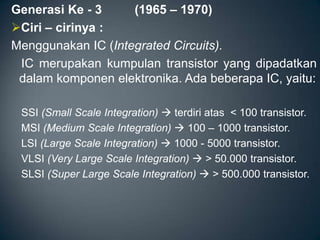Pertemuan 2 pengenalan komputer | PPT