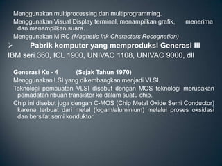 Pertemuan 2 pengenalan komputer | PPTX