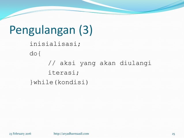 Pengenalan Pemrograman Java | PDF