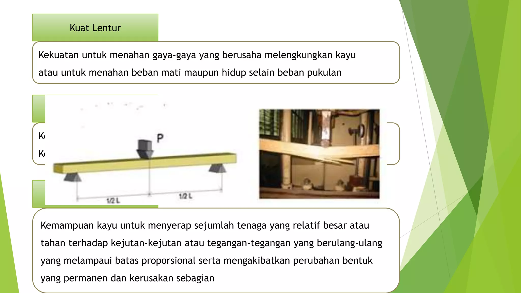 Pertemuan 2 pengetahuan dasar konstruksi kayu | PPTX