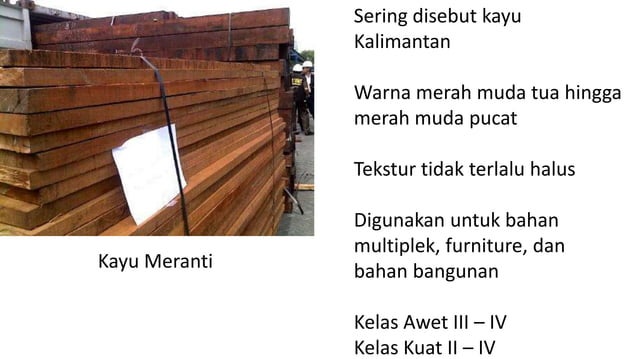 Pertemuan 2 pengetahuan dasar konstruksi kayu | PPTX