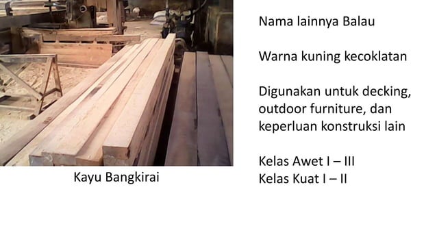 Pertemuan 2 pengetahuan dasar konstruksi kayu | PPTX
