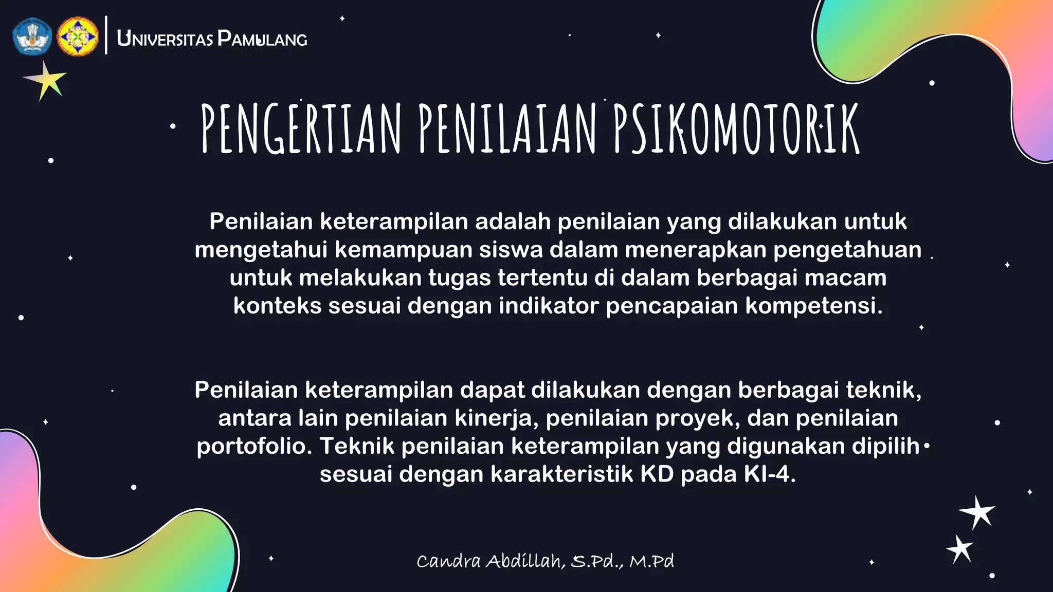 PENILAIAN KOGNITIF, AFEKTIF. DAN PSIKOMOTORIK | PPTX