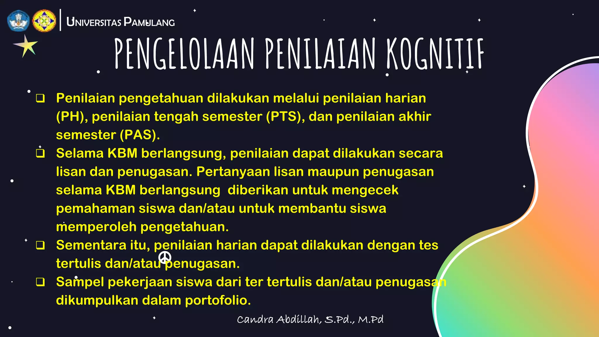 PENILAIAN KOGNITIF, AFEKTIF. DAN PSIKOMOTORIK | PPTX