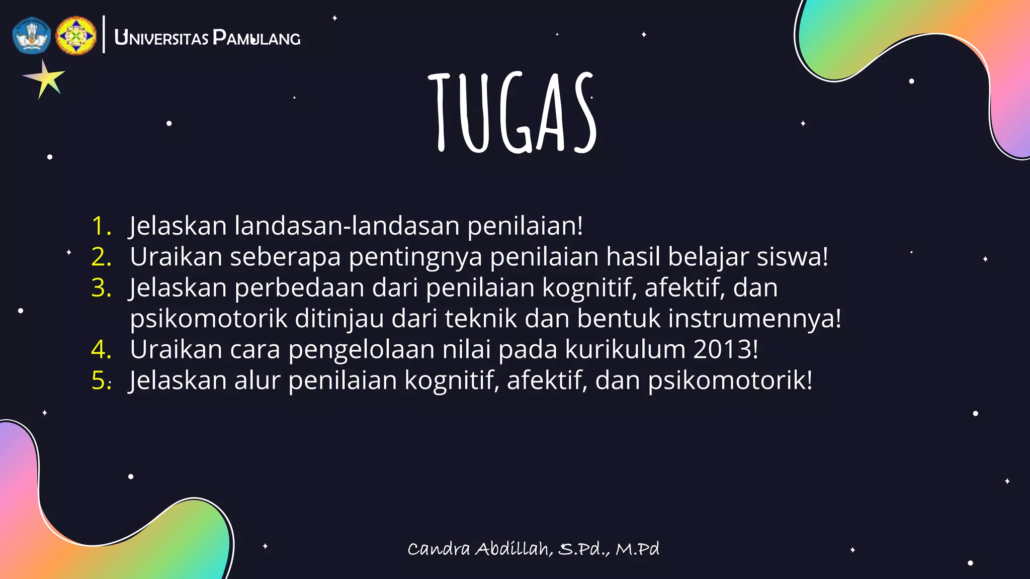 PENILAIAN KOGNITIF, AFEKTIF. DAN PSIKOMOTORIK | PPTX