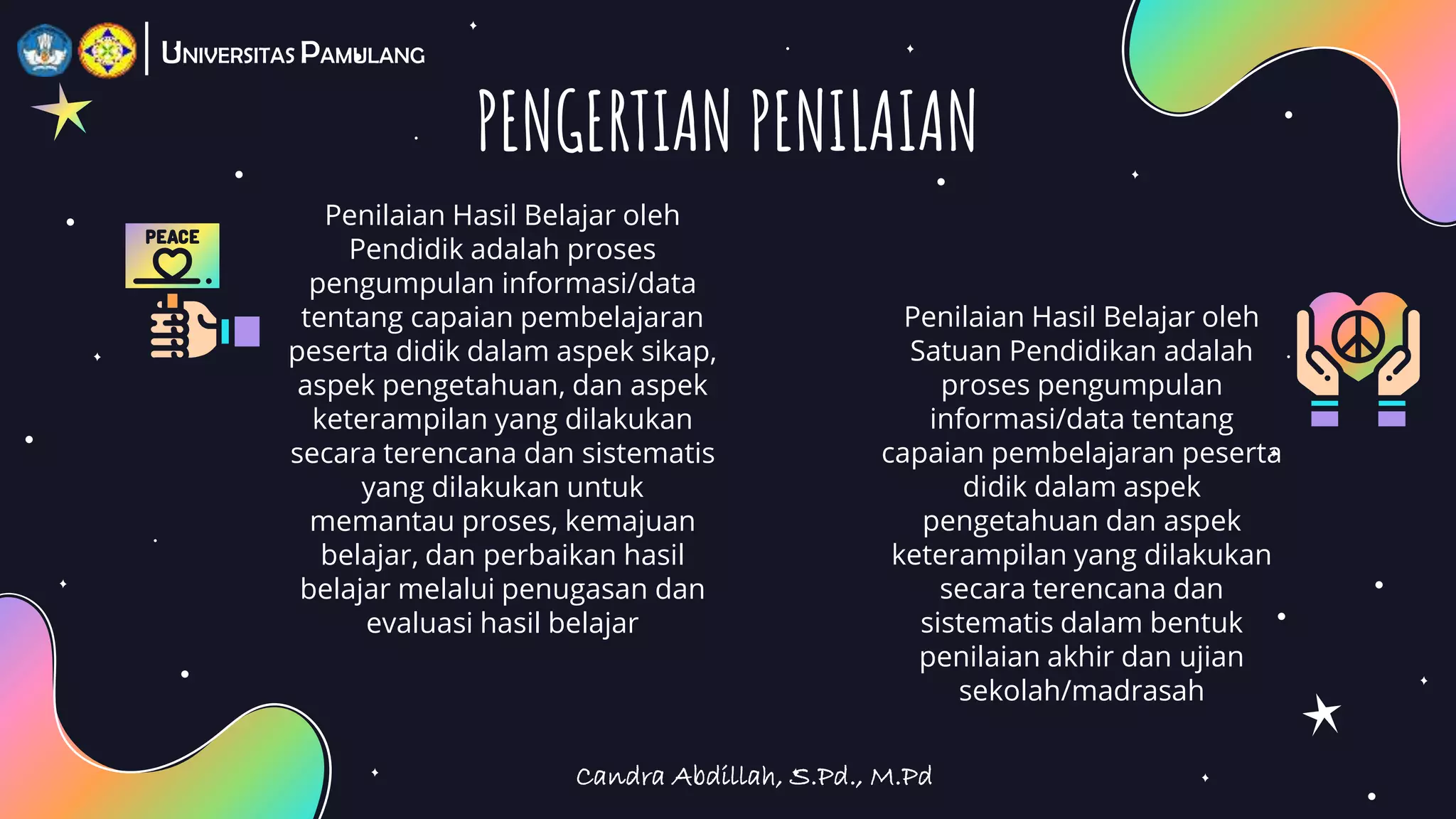 PENILAIAN KOGNITIF, AFEKTIF. DAN PSIKOMOTORIK | PPTX