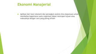 Pertemuan 2 Permintaan, penawaran, dan keseimbangan pasar 2.ppt