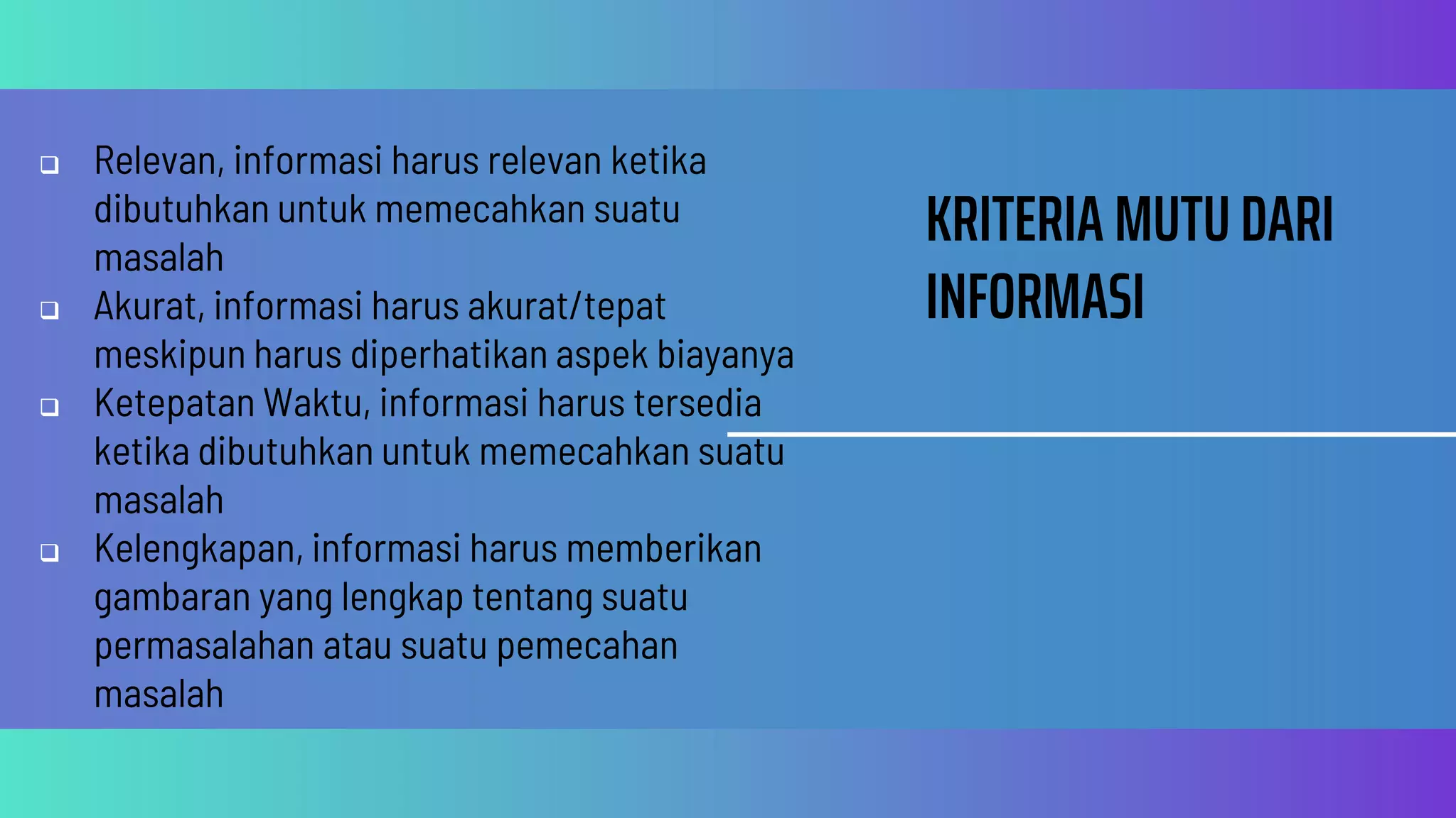 Pertemuan 2 sim ( sistem informasi sebagai keunggulan informatif) | PPTX