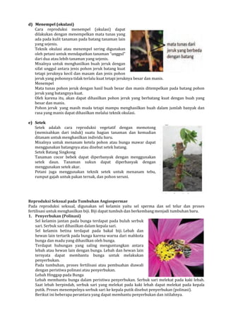 Pertemuan 2 sistem reproduksi pada tumbuhan | PDF