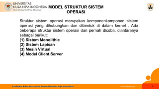 Pertemuan 2 Struktur Sistem Operasi.pptx