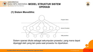 Pertemuan 2 Struktur Sistem Operasi.pptx