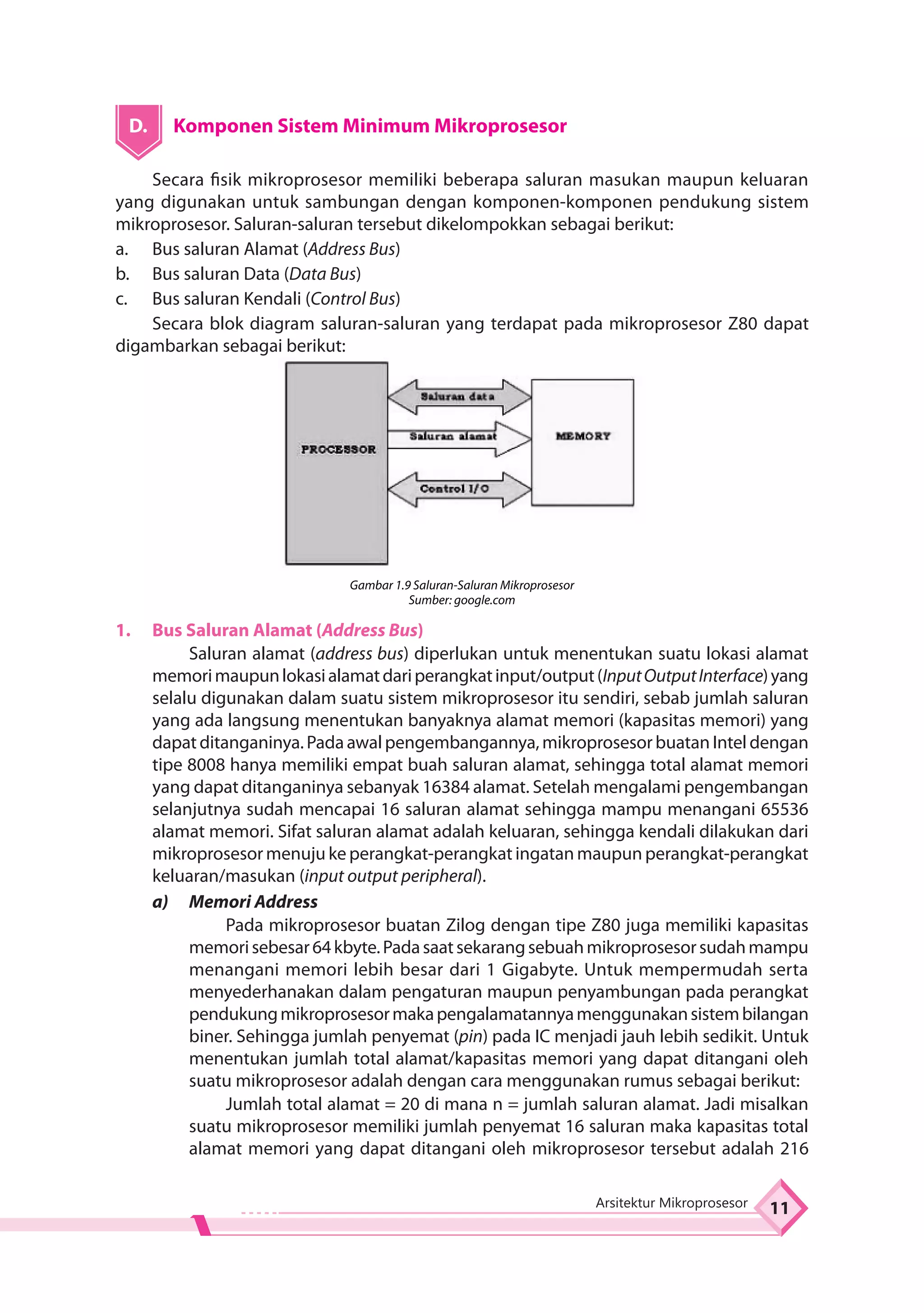 Pertemuan 3 Mikroprosessor dan Mikrokontroler | PDF