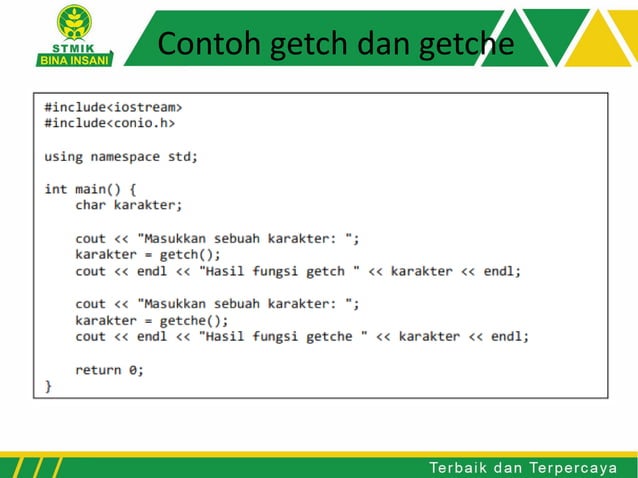 Pertemuan 2 Variabel Konstanta dan Tipe Data | PDF
