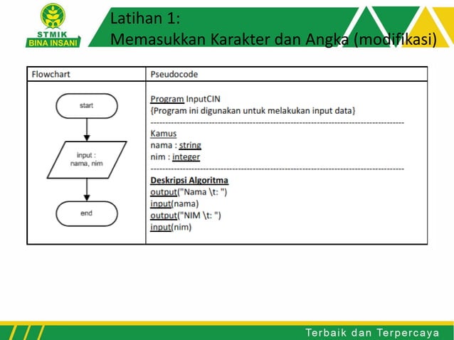 Pertemuan 2 Variabel Konstanta dan Tipe Data | PDF