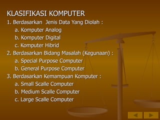Pertemuan 3 | PPT
