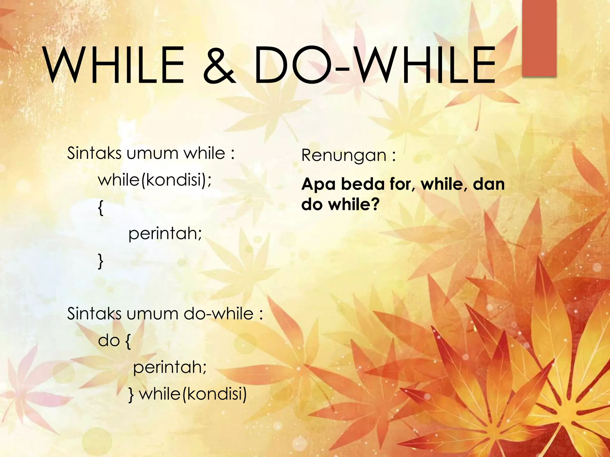 Asistensi Praktikum Pemrograman 3 | PPTX