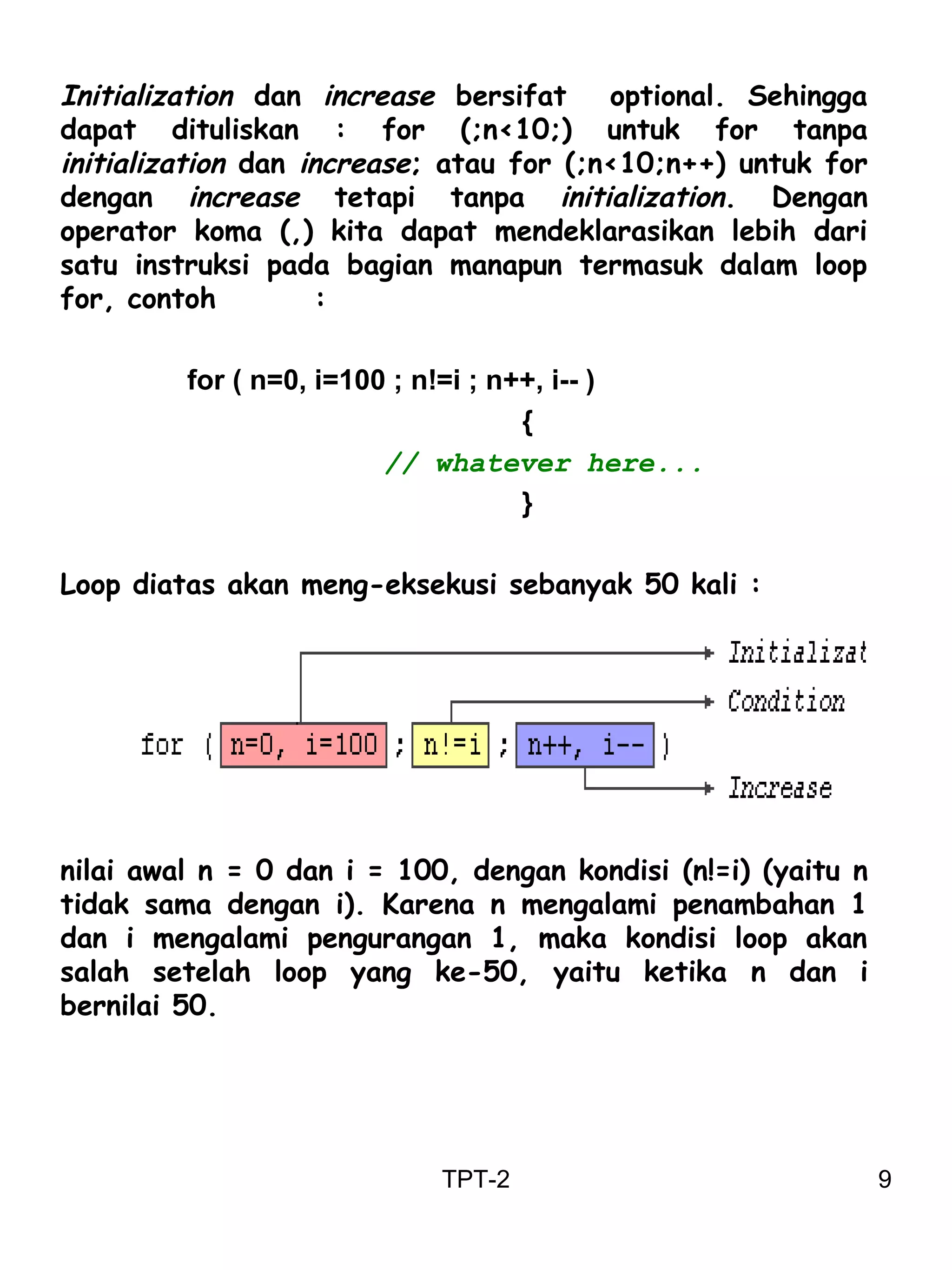 Struktur Kontrol | PPT