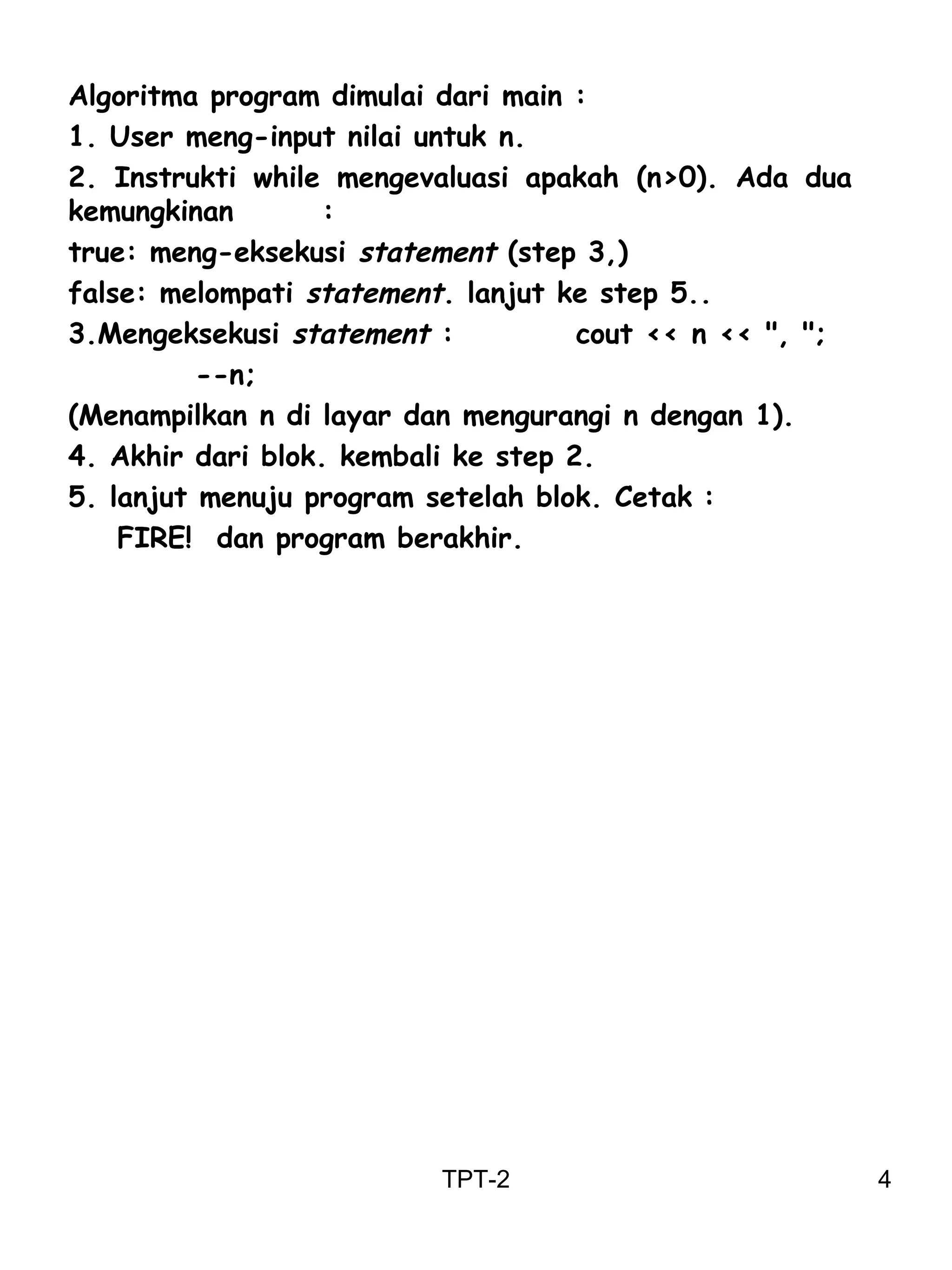 Struktur Kontrol | PDF