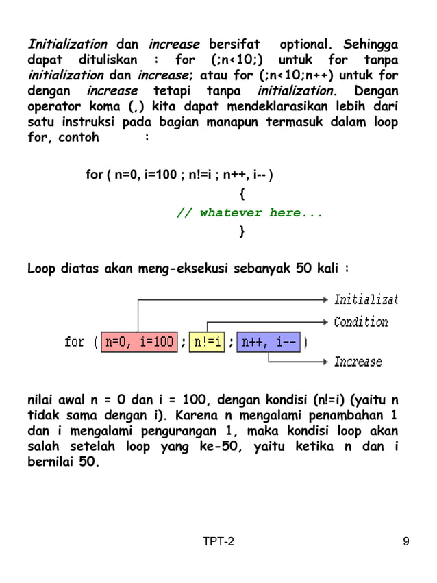 Struktur Kontrol | PPT