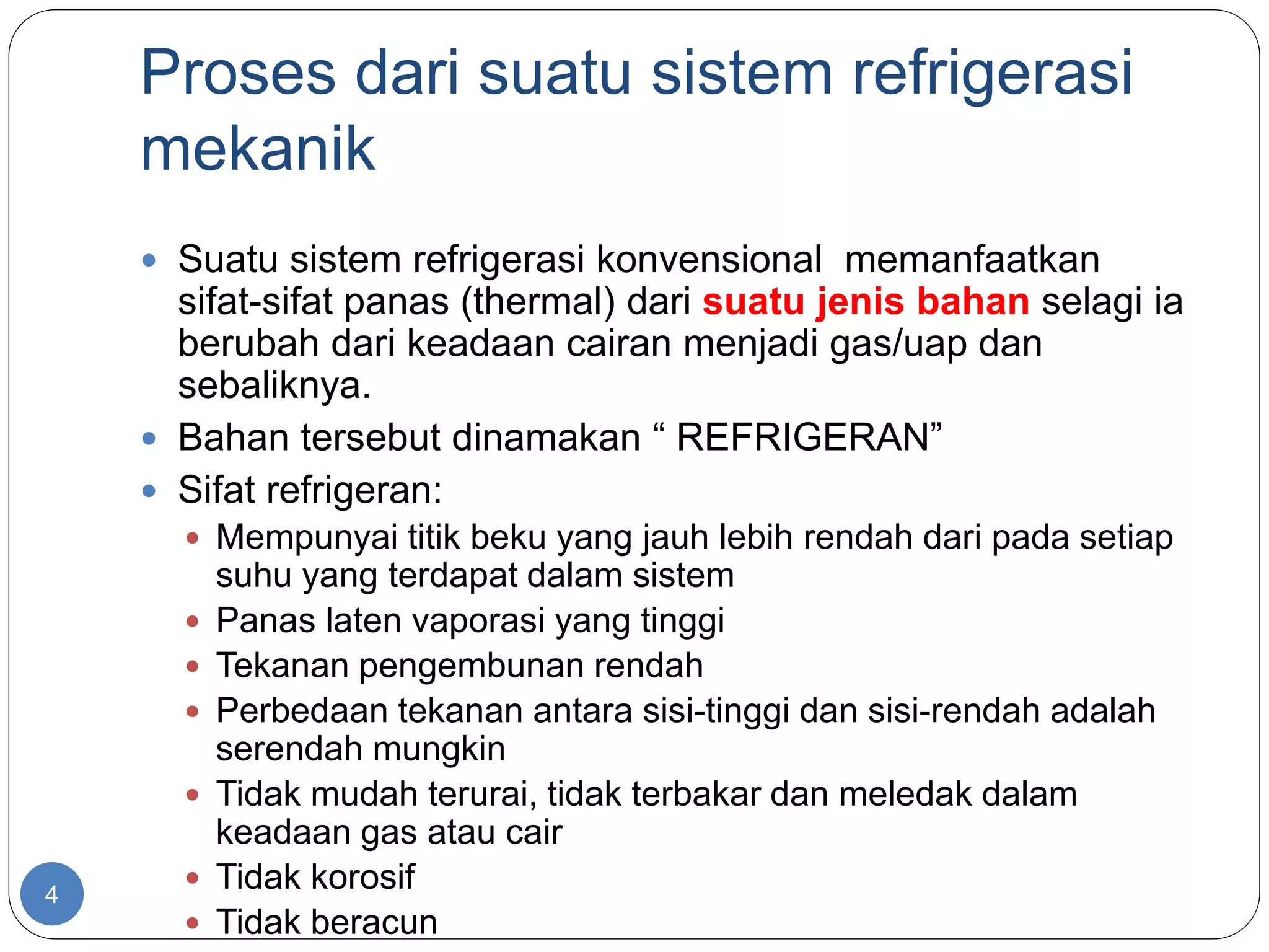 Prinsip refigerasi | PPTX