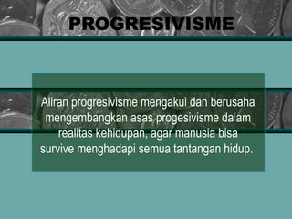 Aliran Filsafat Pendidikan | PPT
